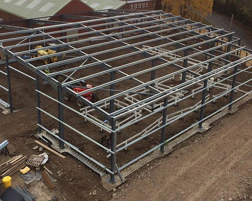 Hot Rolled Steel Buildings - BM Steels